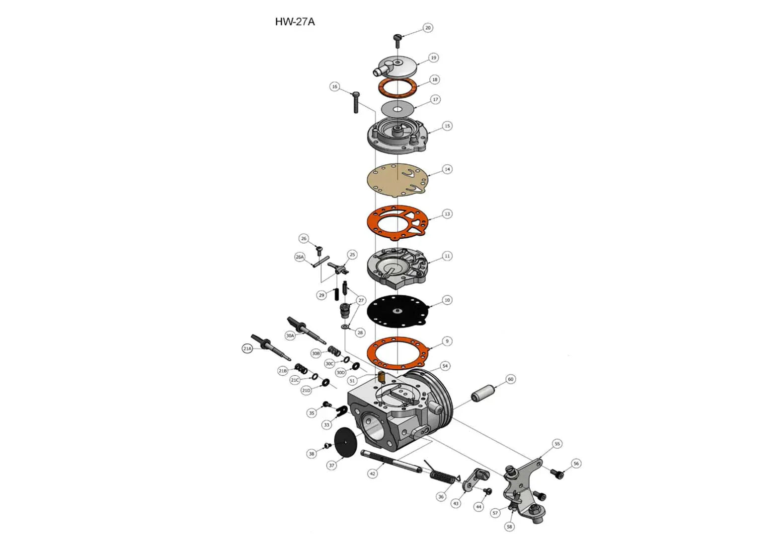 Carburetor – Aiken Racing