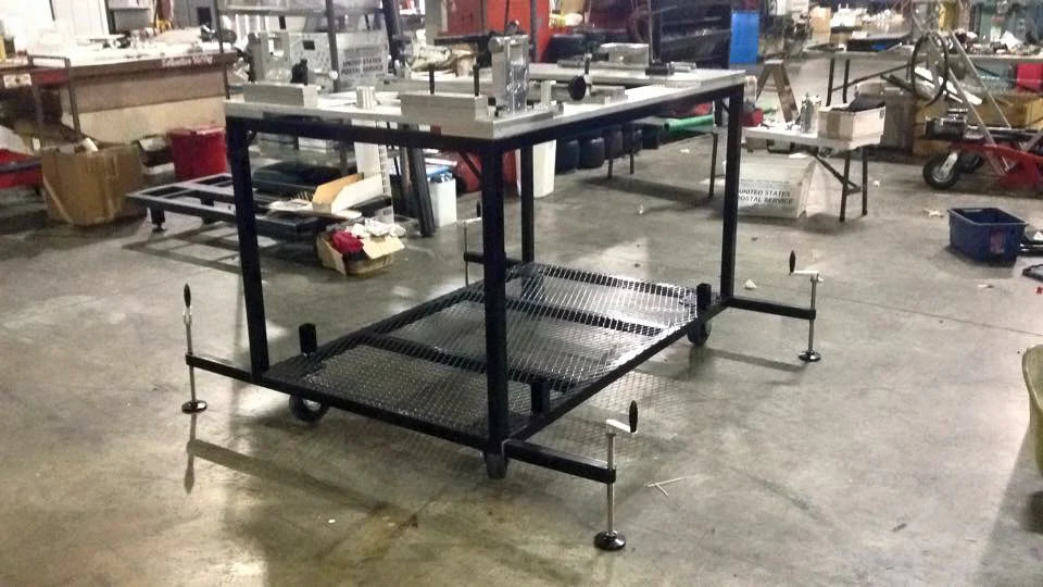 Frame Table Straightening / Adjustment – Aiken Racing